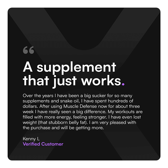 Muscle Defense Vanilla - ApexLabs – Muscledefense.us