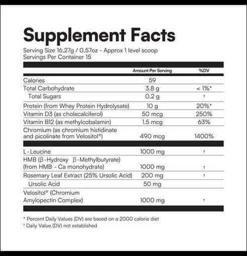 Muscle Defense Vanilla - ApexLabs – Muscledefense.us